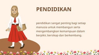 pendidikan formal, non formal, informal dan ragam jenis pendidikan | PPTX