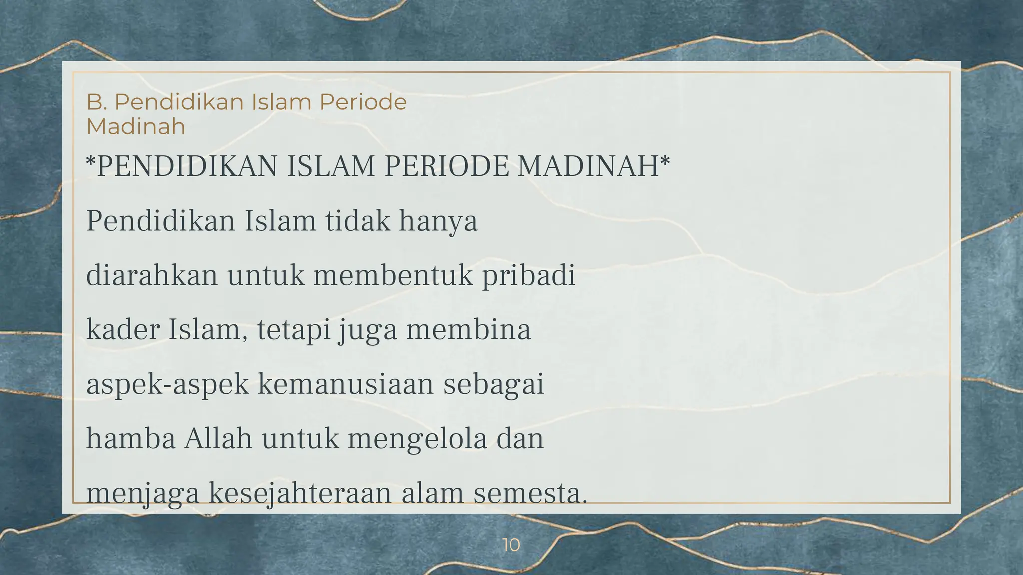 batasan kabudayaan islam dan pendidika dalam periode islam.pptx