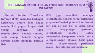Presentasi Penentuan Struktur Senyawa Organik FTIR | PPTX