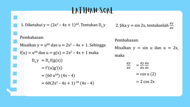 Ppt Kelompok 2 Kalkulus 2 Pptx