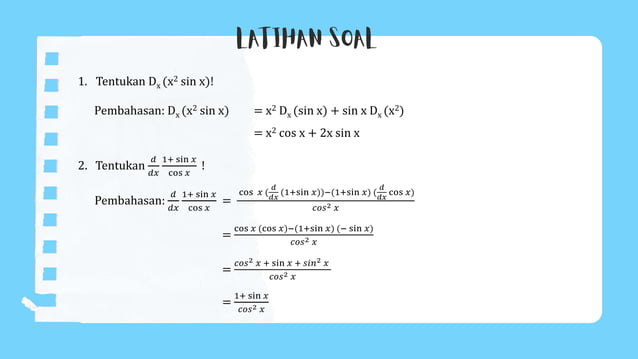Ppt Kelompok 2 Kalkulus 2 Pptx