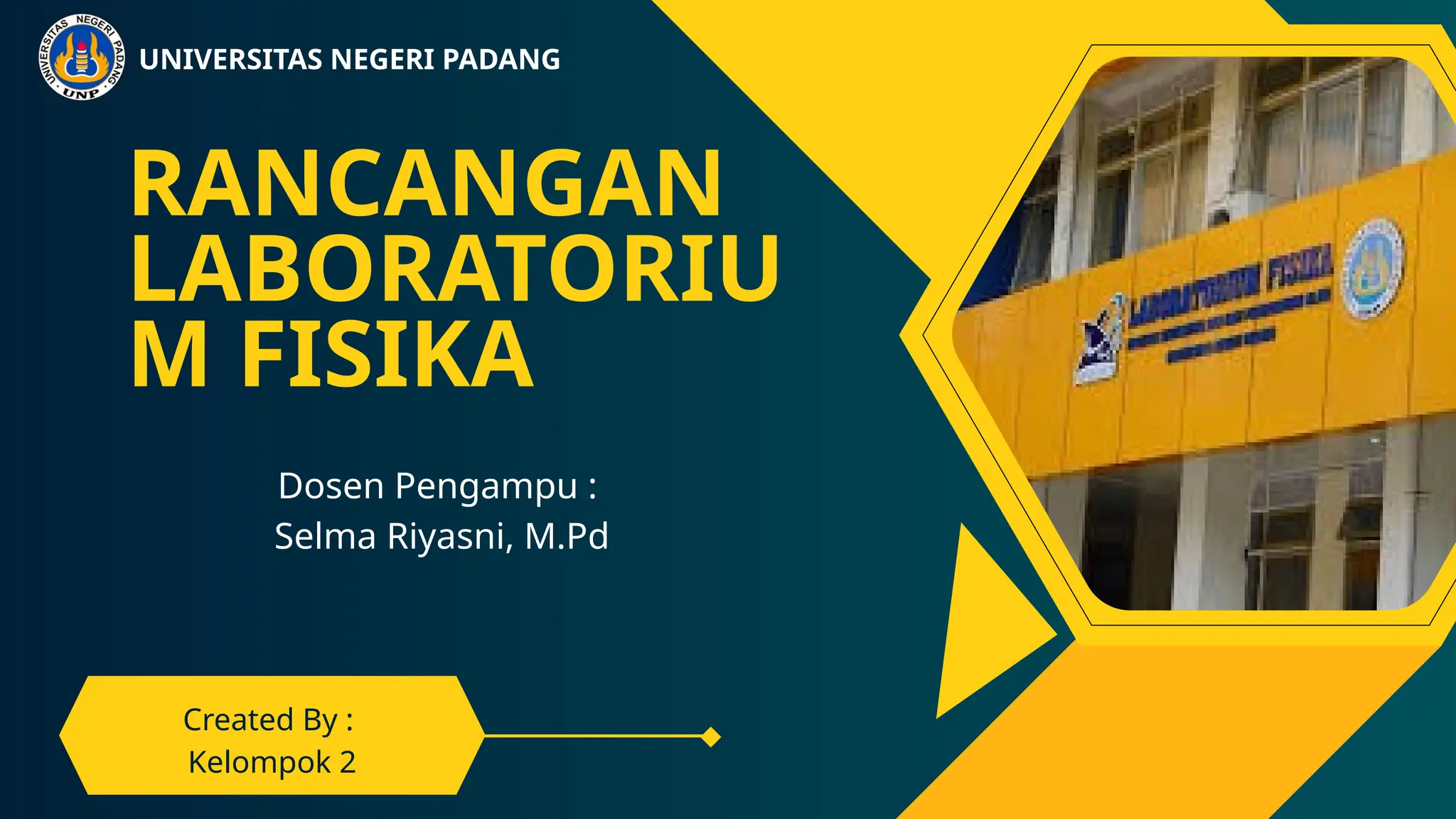 PPT Kelompok 2 Manajemen Labor Fisika UnP | PPTX