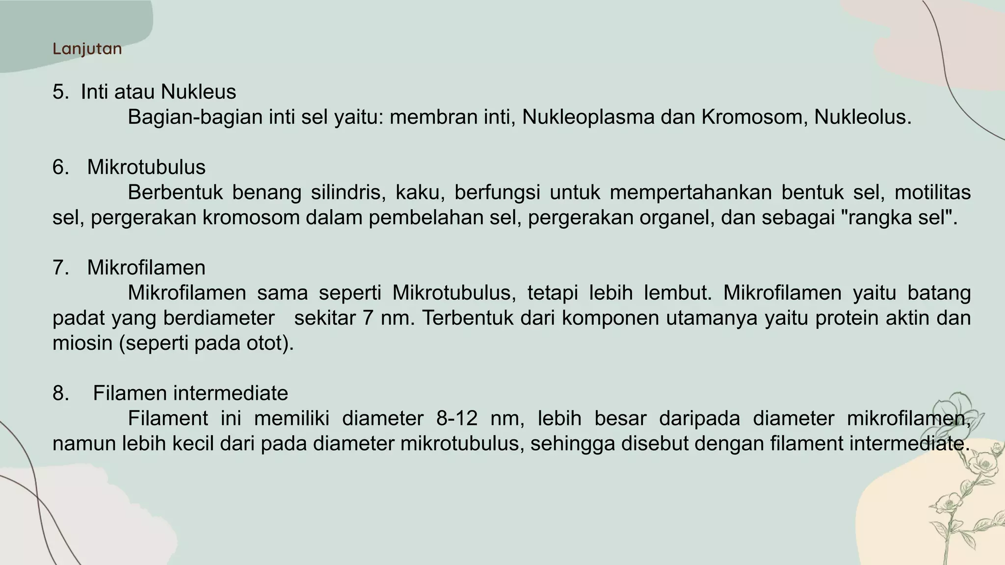 Ppt Kelompok 2_Materi Sel Hewan & Tumbuhan.pptx