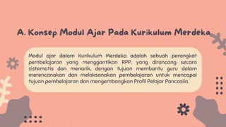 Modul ajar kurikulum merdeka pada matkul | PDF