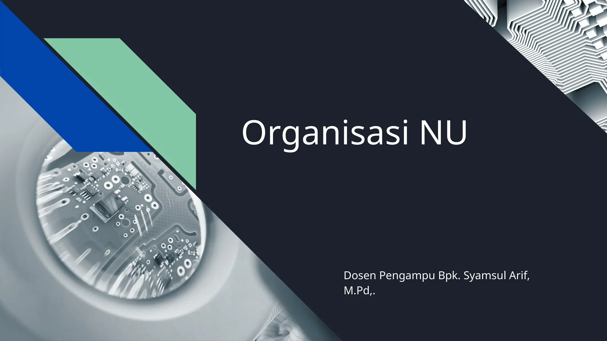 Mengenal Organisasi Nahdlatul Ulama.pptx