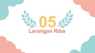 RIBA DALAM PERSPEKTIF HUKUM ISLAM | PPT