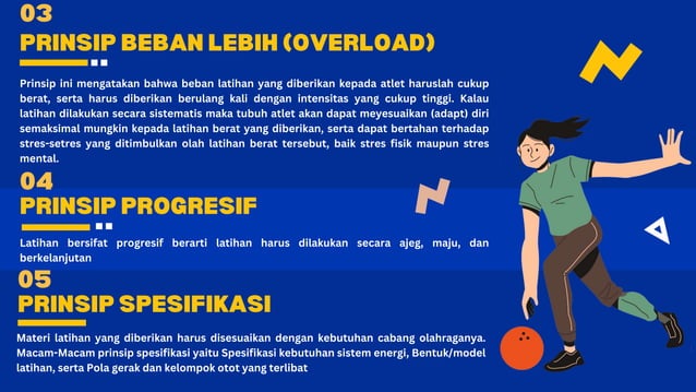 Prinsip dasar latihan dan program latihan disabilitas | PPTX