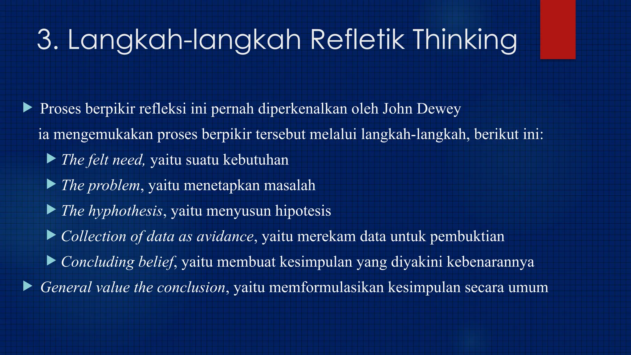 PPT KELOMmPOK 2 REFLECTIVE THINKING.pptx