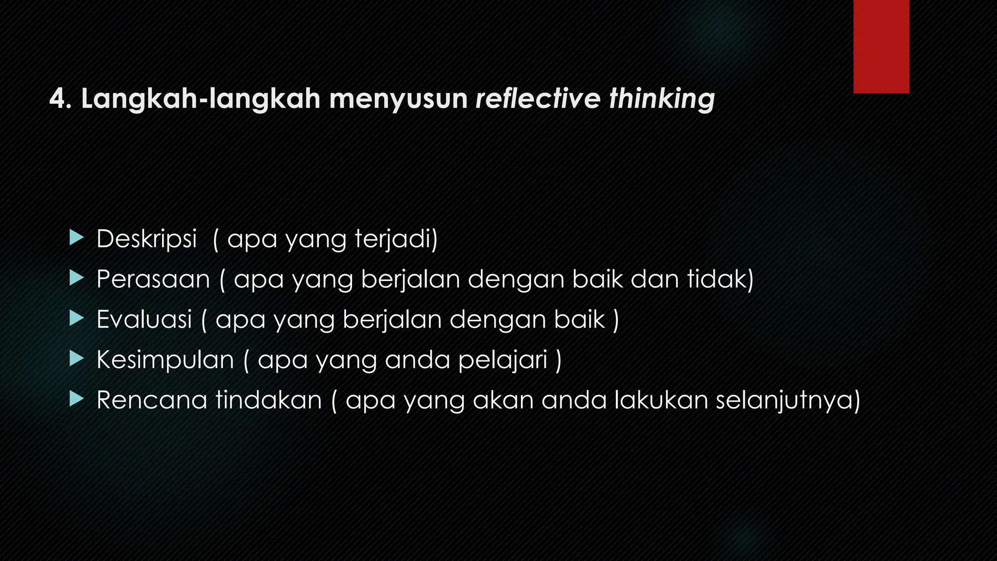 PPT KELOMmPOK 2 REFLECTIVE THINKING.pptx
