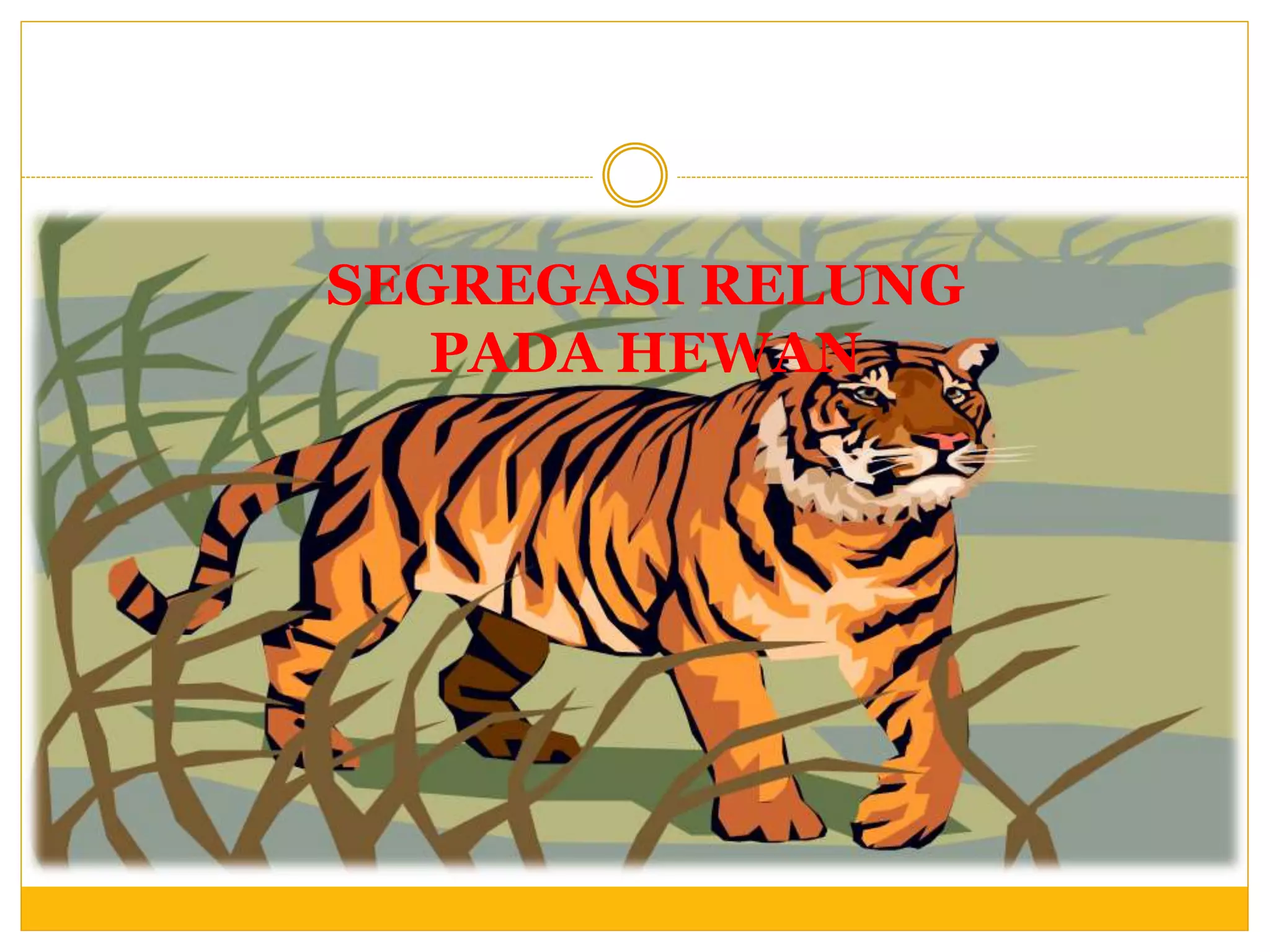 Ppt kelompok 2 relung pada hewan | PPTX