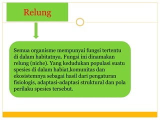 Ppt kelompok 2 relung pada hewan | PPTX