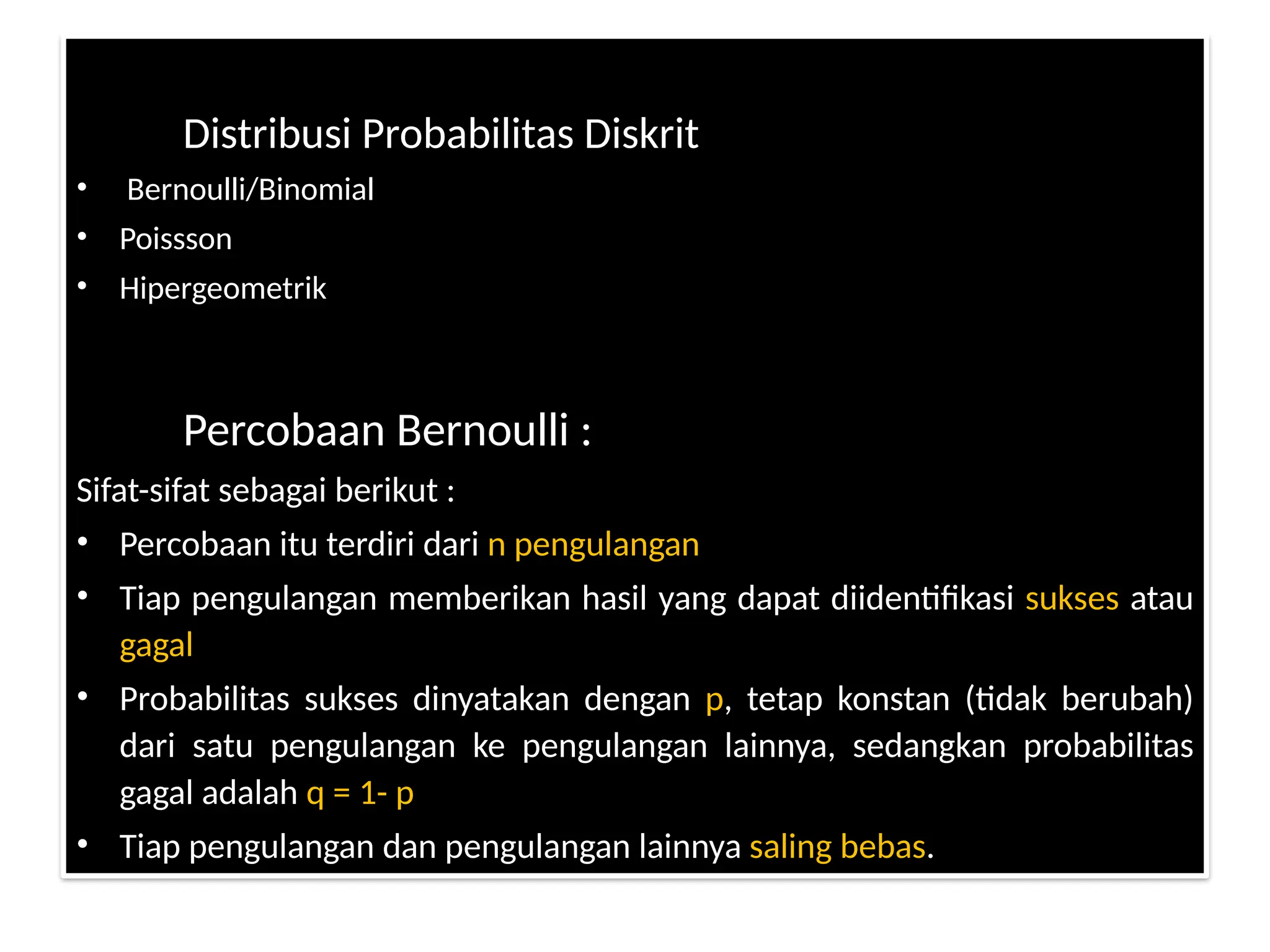 DISTRIBUSI PROBABILITAS DISKRIT (STATISTIKA).pptx
