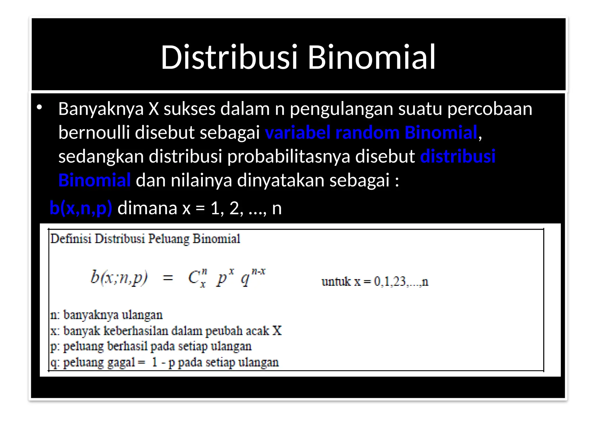 DISTRIBUSI PROBABILITAS DISKRIT (STATISTIKA).pptx