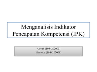 IPK_Matematika_SMP | PPT