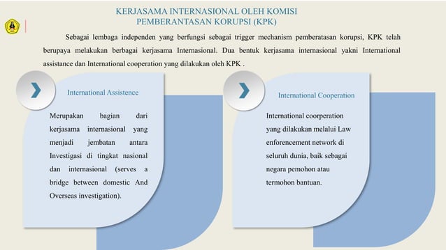 PPT_KELOMPOK 3. Materi Gerakan Kerjasama Dan Instrumen Internasional ...