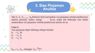 MATEMATIKA EKONOMI MATERI ANUITAS DAN NILAI ANUITAS | PPTX