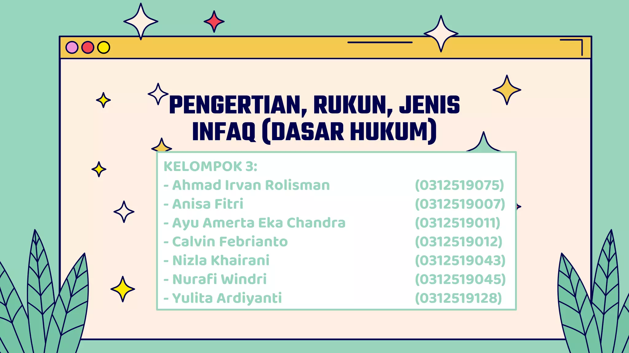 PPT Kelompok 3 - Infaq.pptx