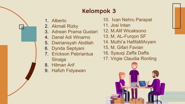 PPT praktikum mesin adwoot fi kelompok 3 | PPTX