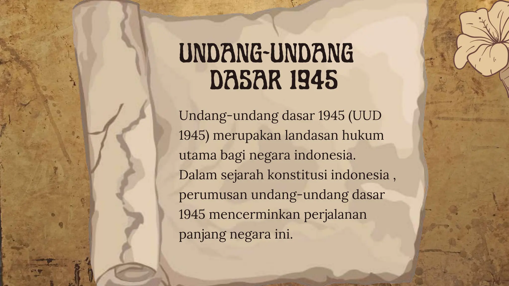 Perumusan Undang-undang Dasar 1945 UUD1945 | PPTX