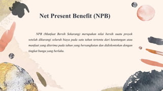 Ppt kelompok 3 analisis investasi sektor publik | PPTX