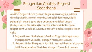 PPT KELOMPOK 3 ANALISIS REGRESI 234.pptx