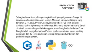 Ppt kelompok3 google (rev2) | PPTX