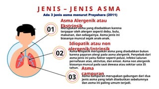 materi ajar konseling penyakit asma dan tatalaksananya | PPTX