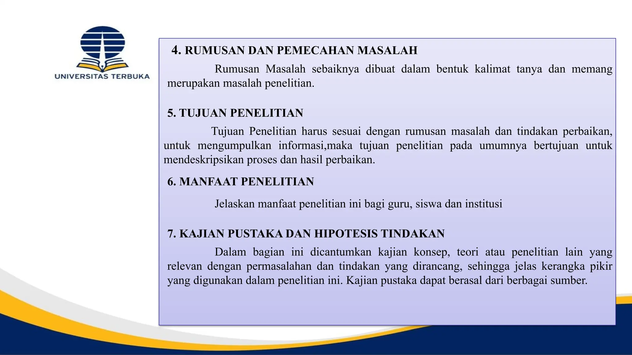 PPT KELOMPOK 3 MODUL 3 (PENELITIAN TINDAKAN KELAS).pptx