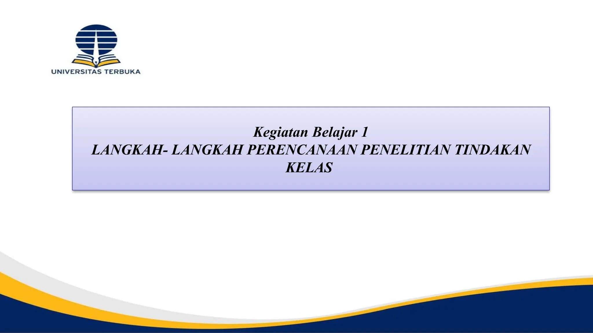 PPT KELOMPOK 3 MODUL 3 (PENELITIAN TINDAKAN KELAS).pptx