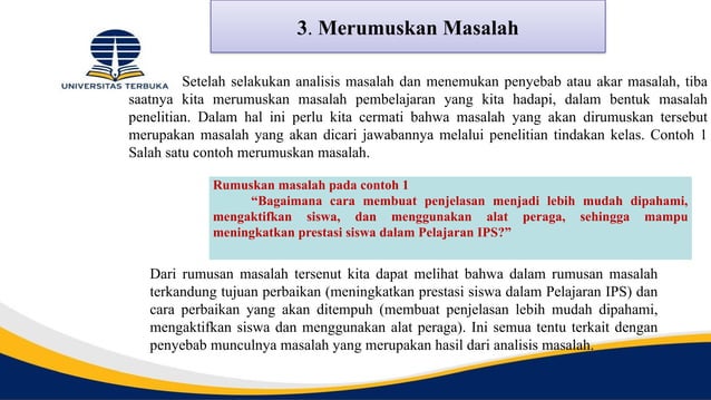 PPT KELOMPOK 3 MODUL 3 (PENELITIAN TINDAKAN KELAS).pptx