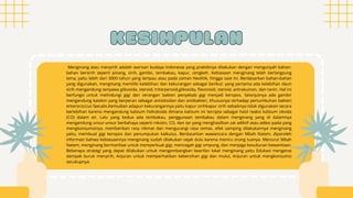 PPT_Kelompok 3_Tradisi Menginang banyumas | PPT