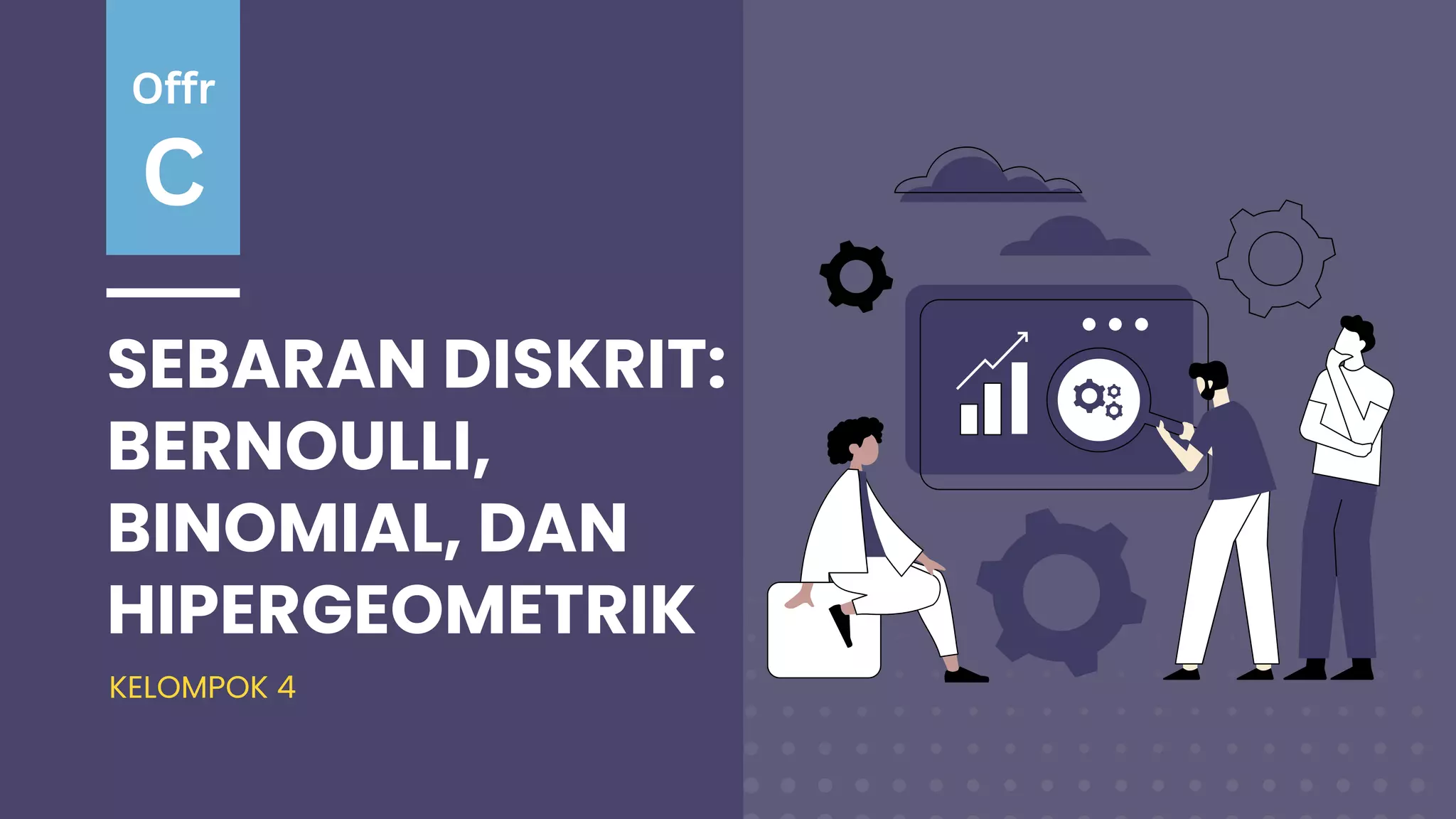 Sebaran Bernoul, Binomial, Hypergeometrik.pdf