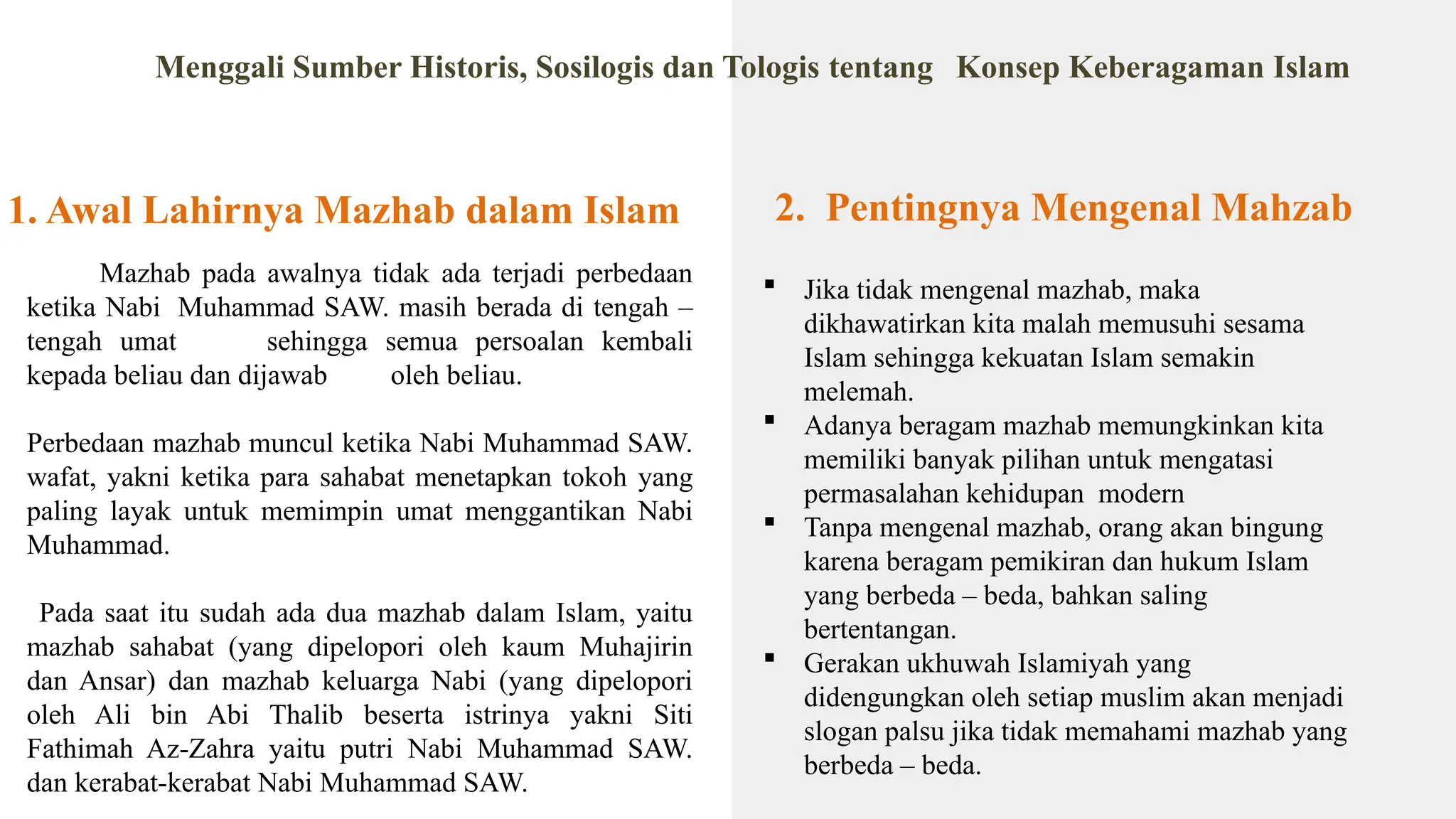 Ppt mengenai Islam dalam membangun persatuan.pptx