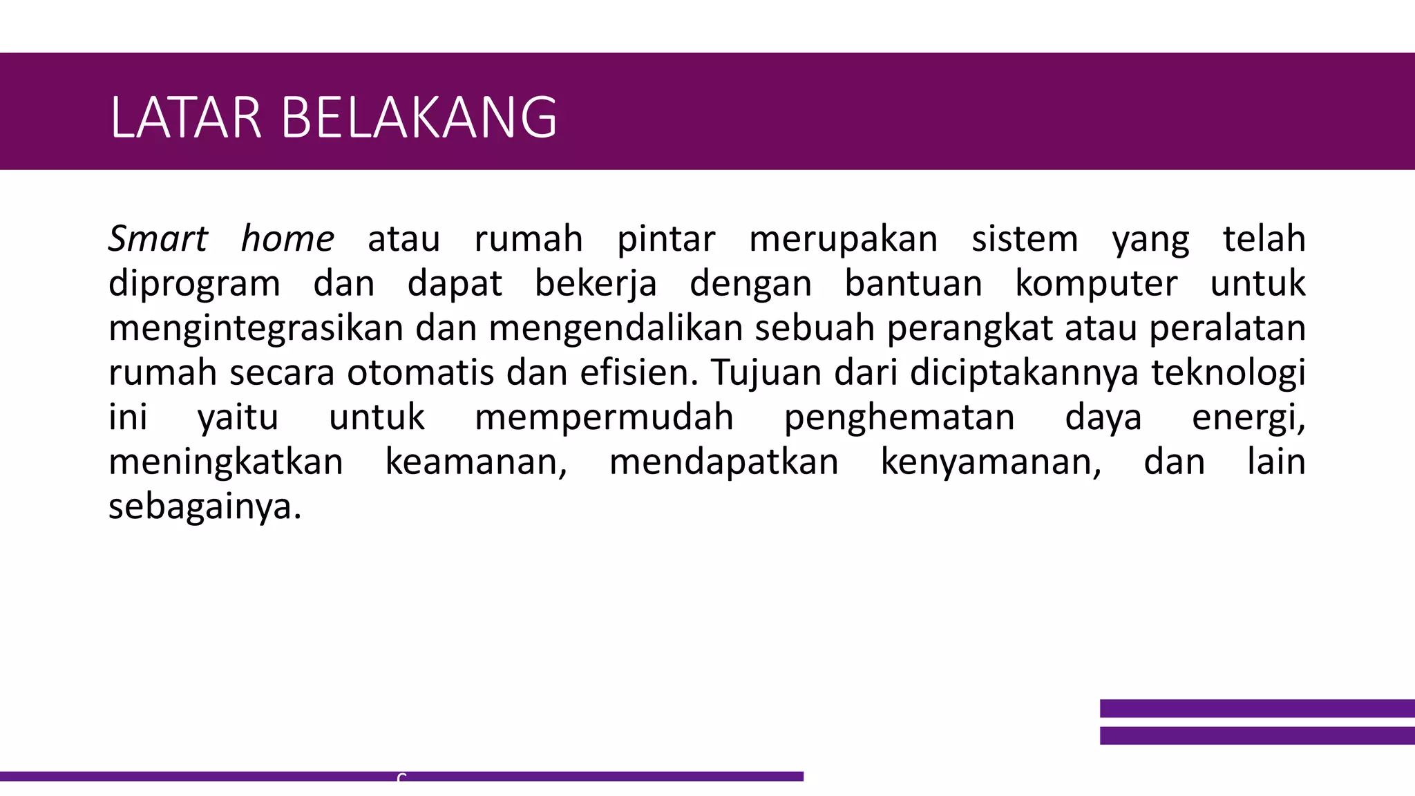 smart home berbasis google assistant | PPTX