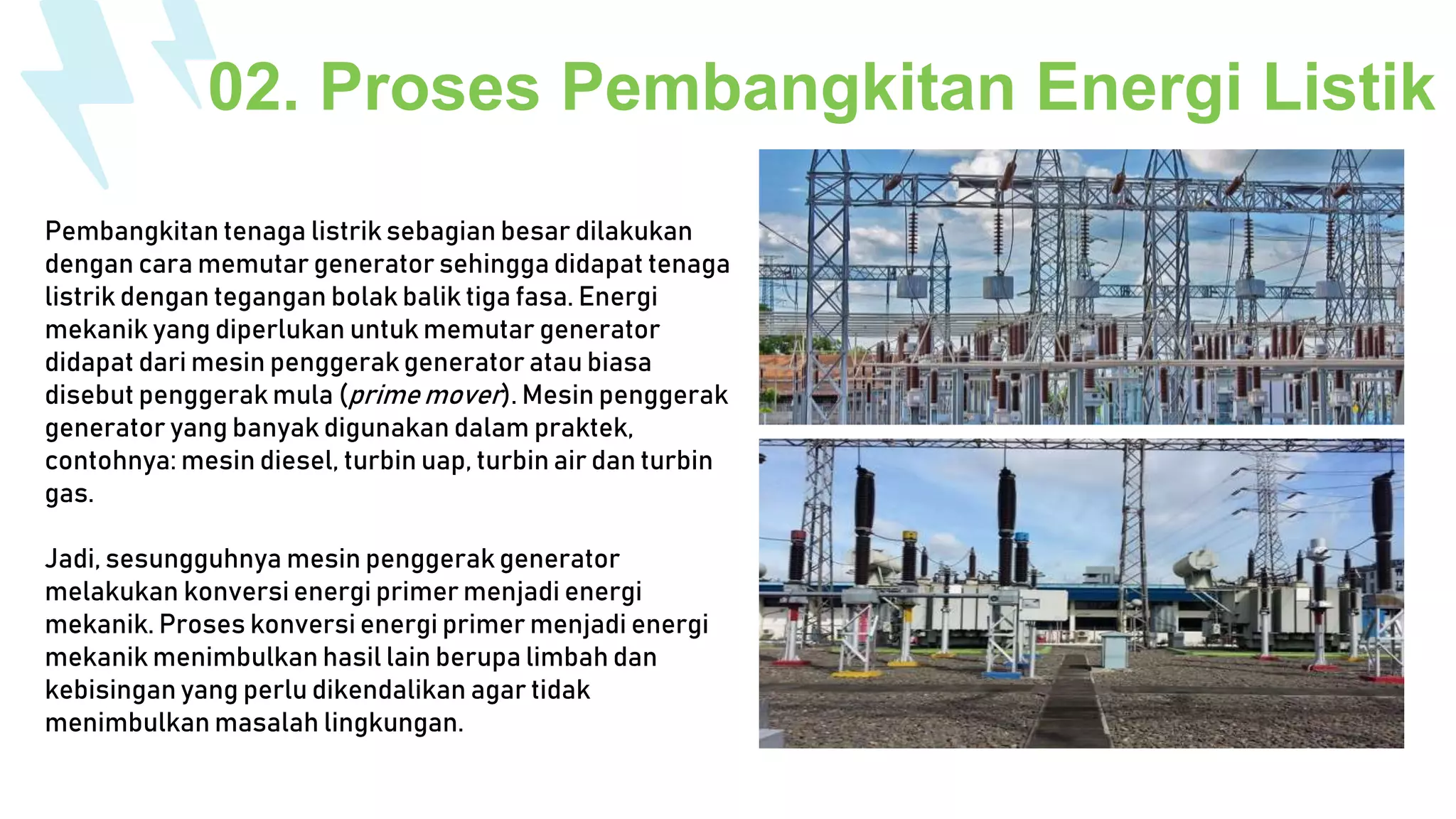 OPERASI SISTEM TENAGA LISTRIK | PPTX