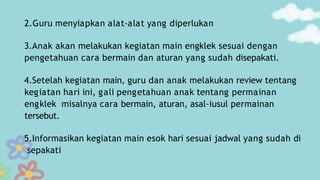 mengenal permainan tradisional engklek di Indonesia | PPTX