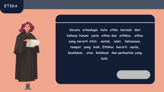 ETIKA & CYBERLAW Universitas Sulawesi Barat | PPTX