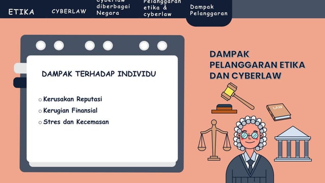 ETIKA & CYBERLAW Universitas Sulawesi Barat | PPTX