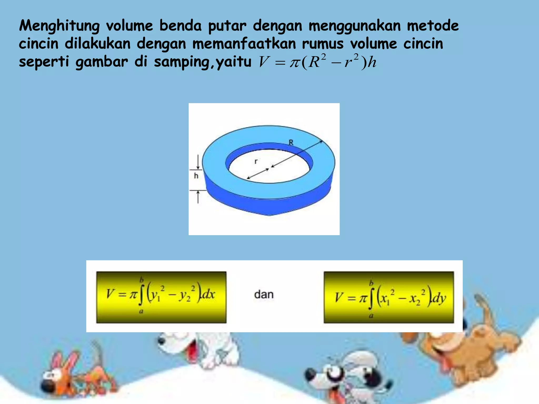 Volume Benda Putar | PPTX
