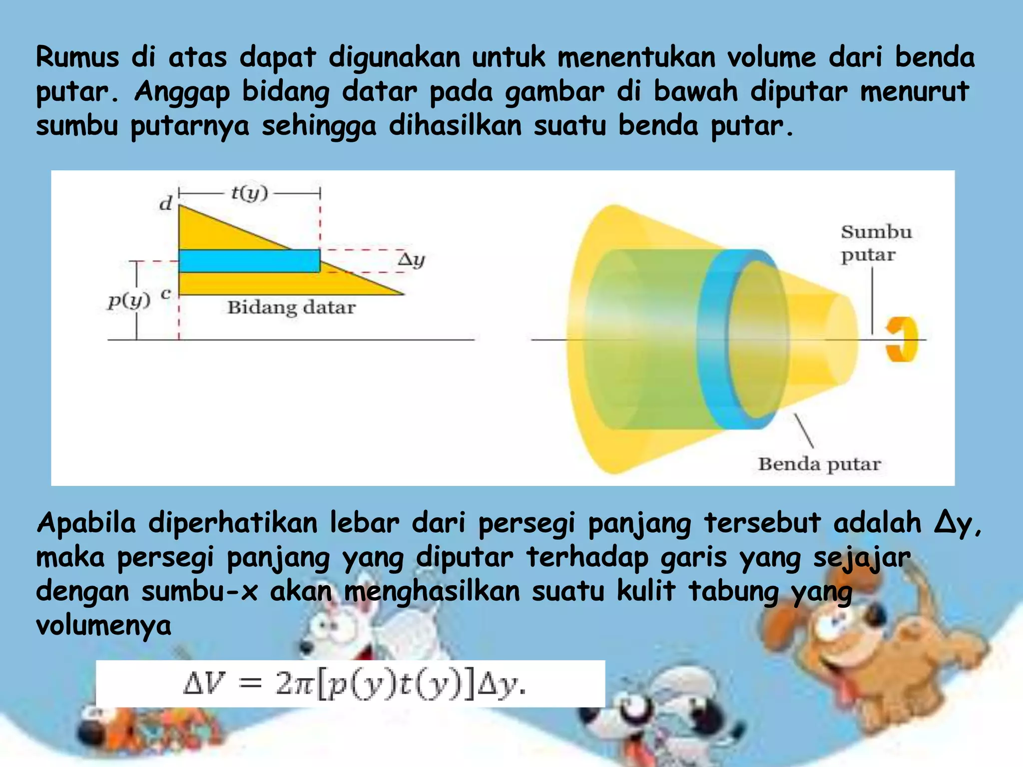 Volume Benda Putar | PPTX