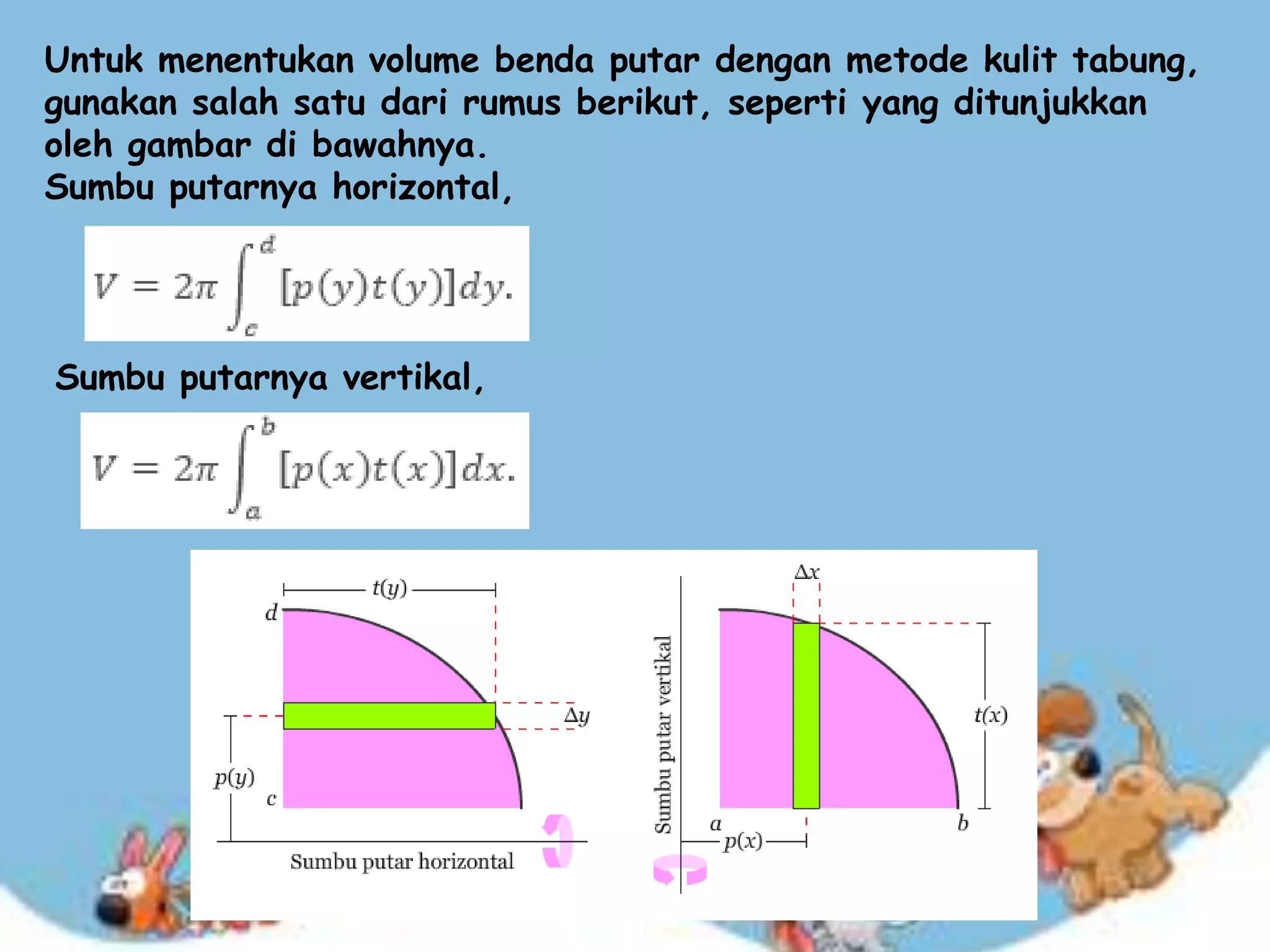 Volume Benda Putar | PPTX