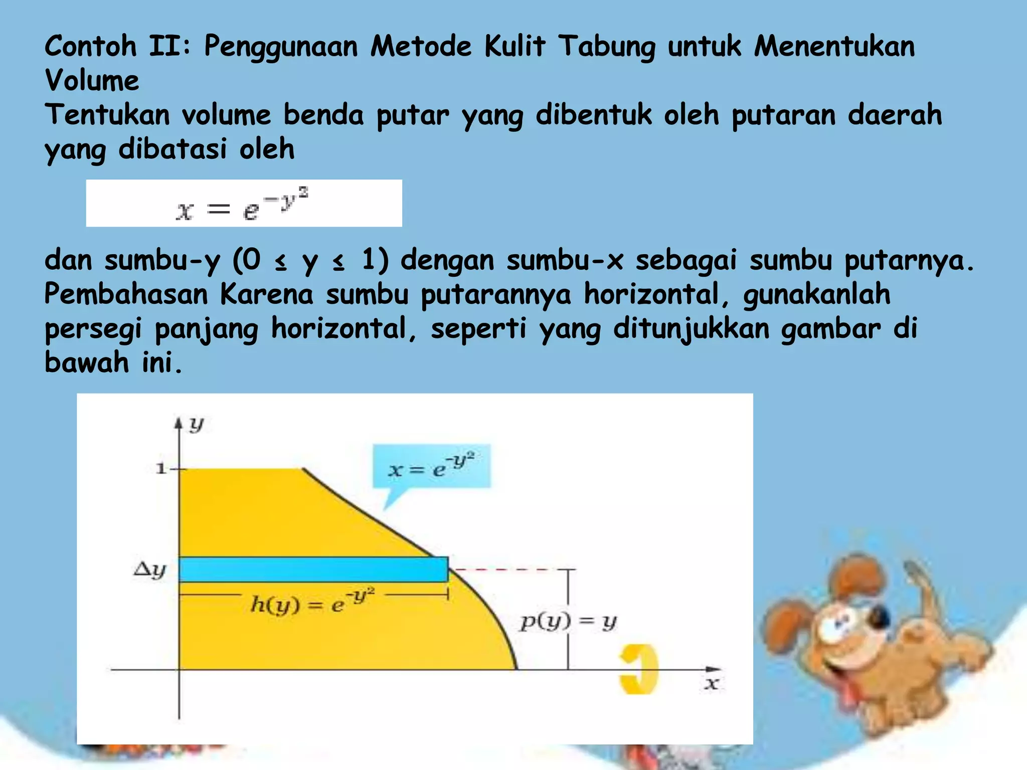 Volume Benda Putar | PPTX