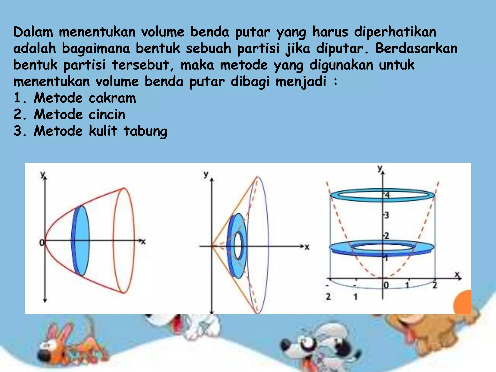 Volume Benda Putar | PPTX