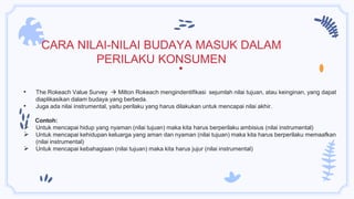 PPT KELOMPOK 4 PENGARUH BUDAYA DAN SUBBUDAYA TERHADAP PERILAKU KONSUMEN.pptx
