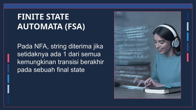 PPT Kelompok 4 Teori Bahasa Otomata ~ Non-Deterministic FSA.pptx