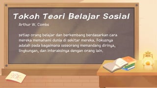 PPT KELOMPOK 4 TEORI BELAJAR SOSIAL 2024 | PDF