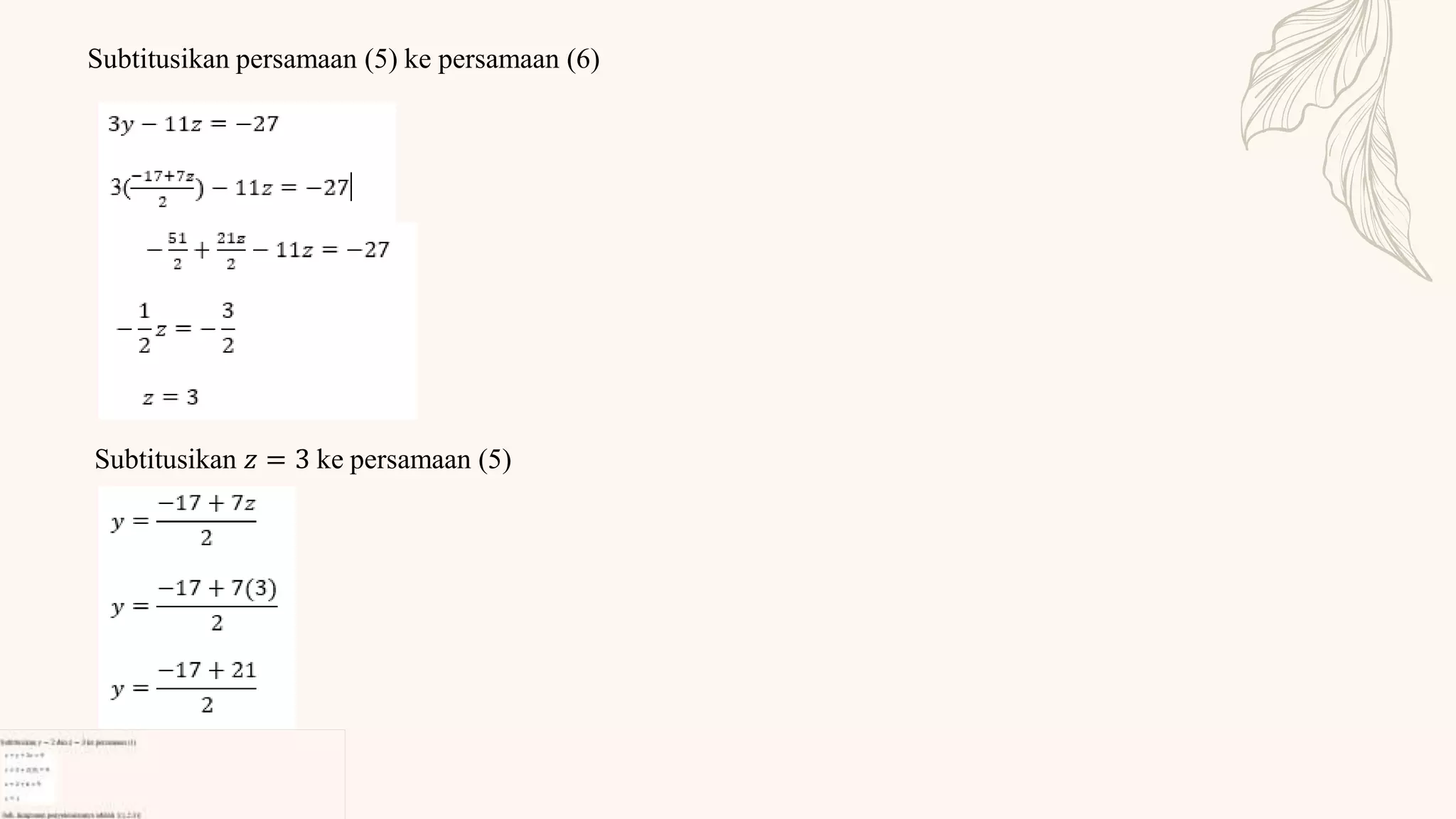 PPT SISTEM PERSAMAAN LINEAR DAN PROGRAM LINEAR.pptx
