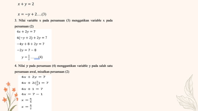 PPT SISTEM PERSAMAAN LINEAR DAN PROGRAM LINEAR.pptx