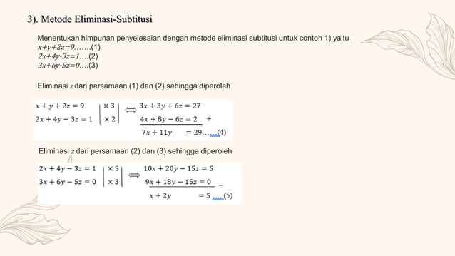 PPT SISTEM PERSAMAAN LINEAR DAN PROGRAM LINEAR.pptx