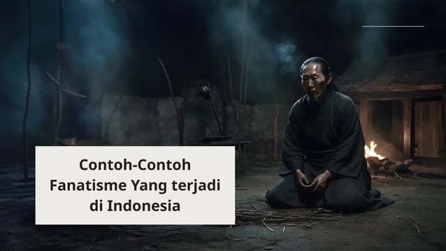 PPT_KELOMPOK 5 TOPIC RELIGION AND FANATISM | PPT